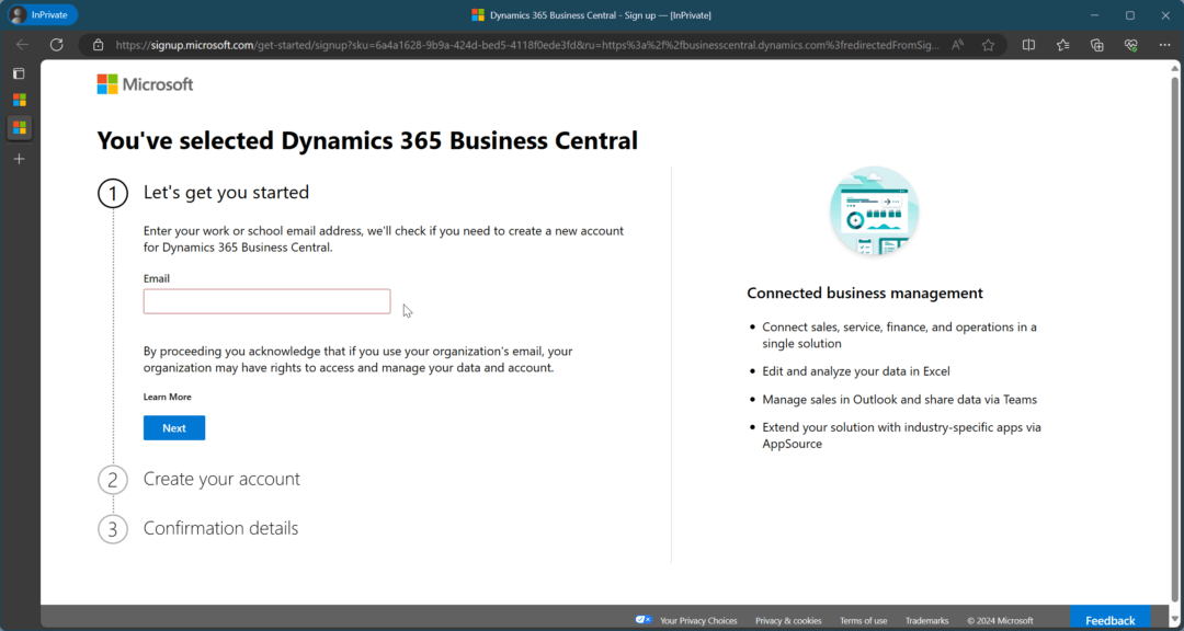 Ways to create a BC test environment – Business Central Blog