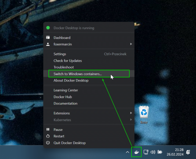 How to run BC in a Docker container – Business Central Blog